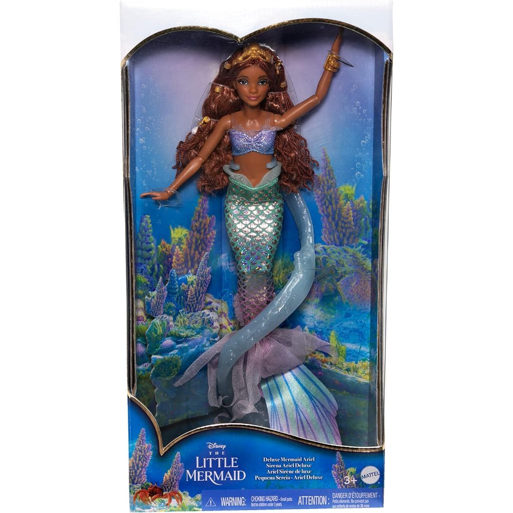 Disney The Little Mermaid Deluxe Mermaid Ariel Doll | Shopee Philippines