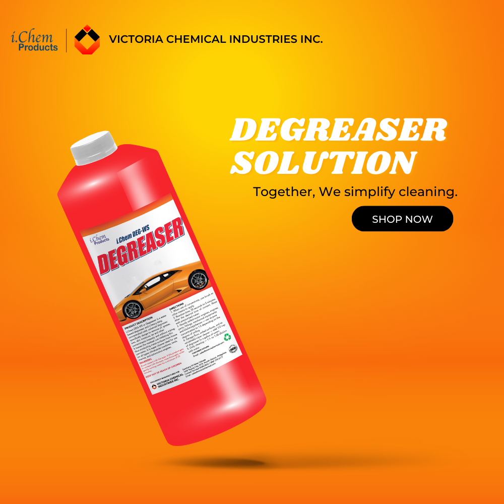 ICHEM PRODUCTS DEGREASER LITER | Shopee Philippines