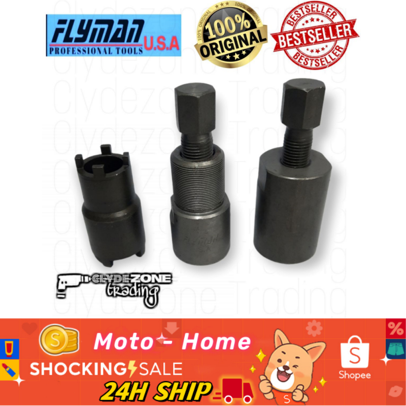 【24H SHIP】Tools MAGNETO PULLER SET with Castle Wrench , MAgneto Puller ...