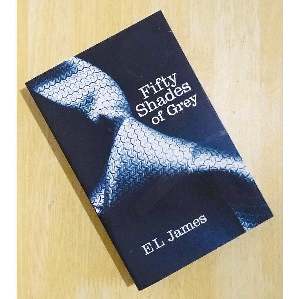 Ready Stock: Fifty Shades of Grey E.L. James - Paperback Book | Shopee Philippines