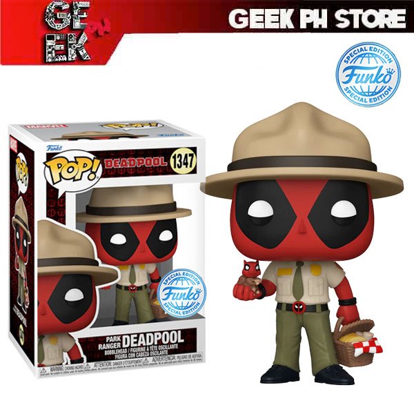 Funko Pop! Marvel: Deadpool - Park Ranger Deadpool Special Edition ...