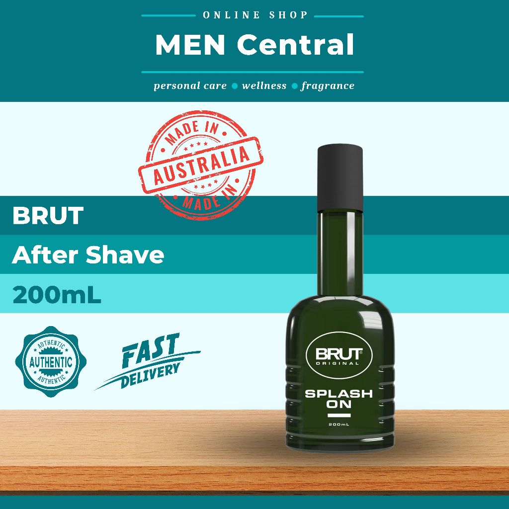 Brut Original Splash On After Shave (200mL) | Shopee Philippines