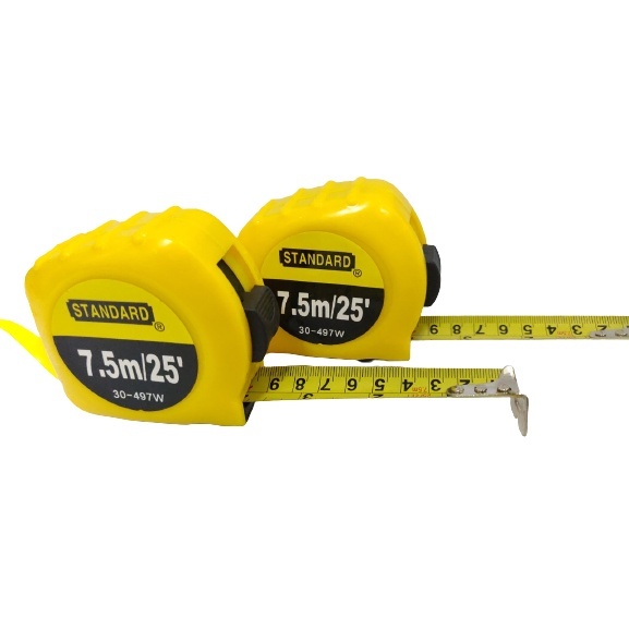 3M/5M/7.5M Meter Professional Measuring Tape Measure Retractable Lock ...