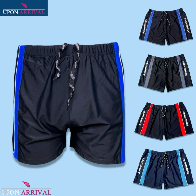 Men’s Sport Swimming Trunks Short Drawstring Swim Trunks Beach Pool ...