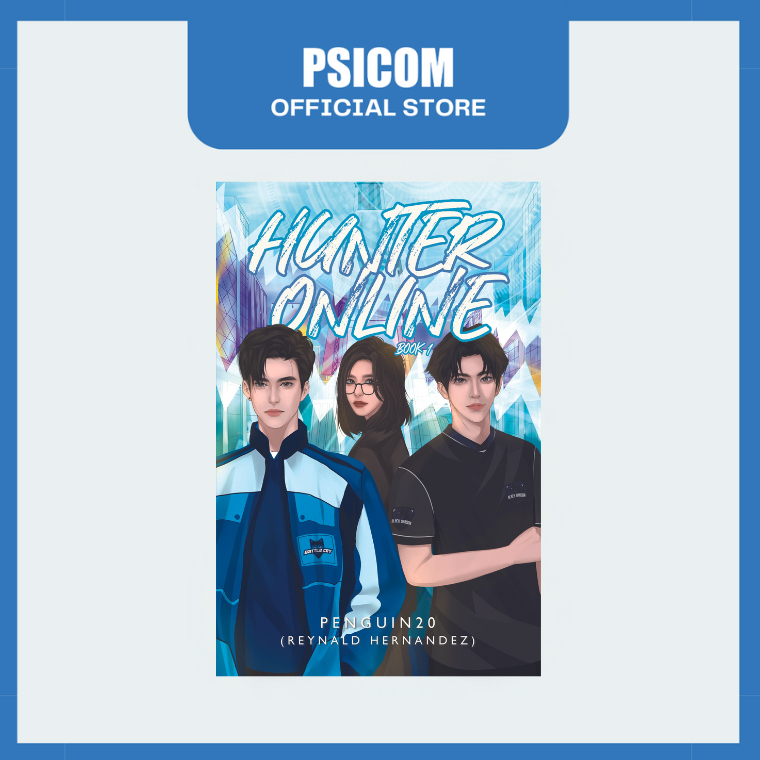 Psicom - Hunter Online Book 1 by Penguin20 (2024) | Shopee Philippines