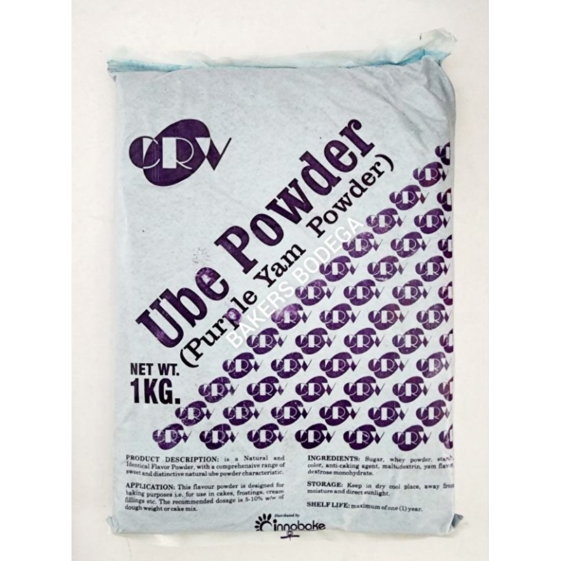 Ube Purple Yam Powder 1KG | Shopee Philippines