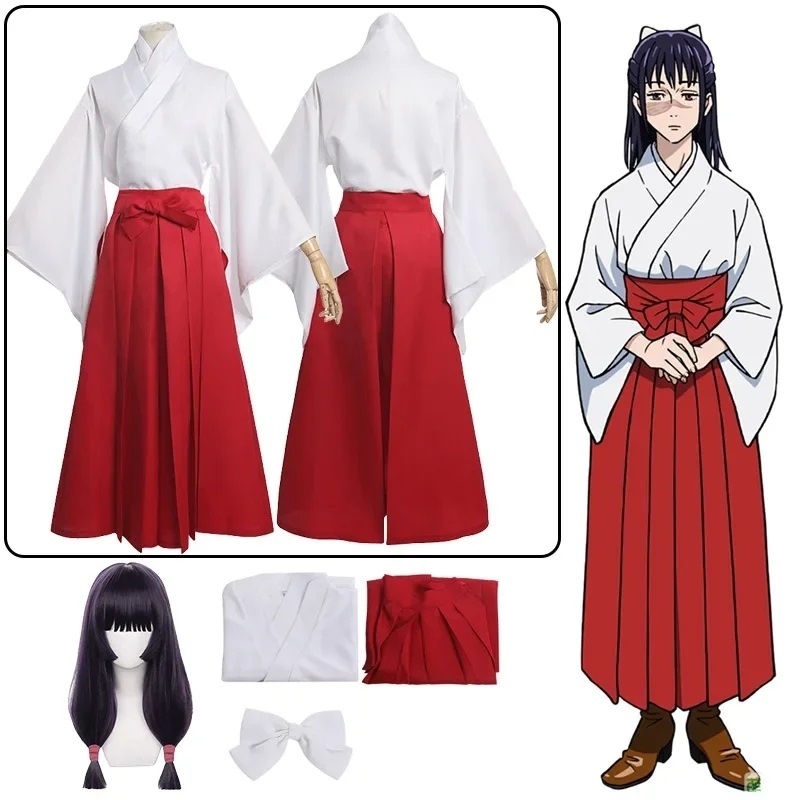 Iori Utahime Cosplay Costume Girls Kimono Suits Woman Tops Dress ...