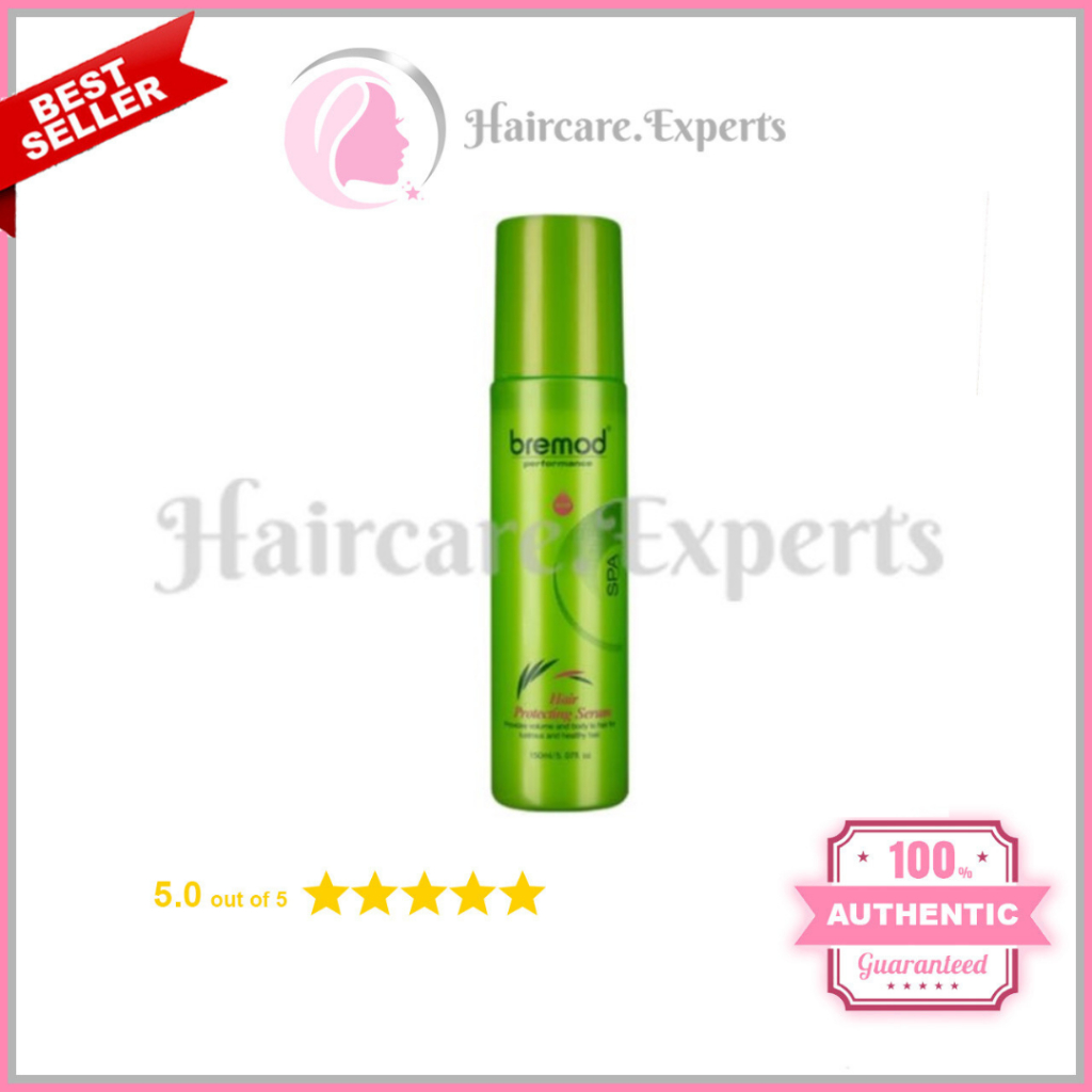 Bremod Hair Protecting Serum 150ML bottle by haircare.experts | Shopee ...