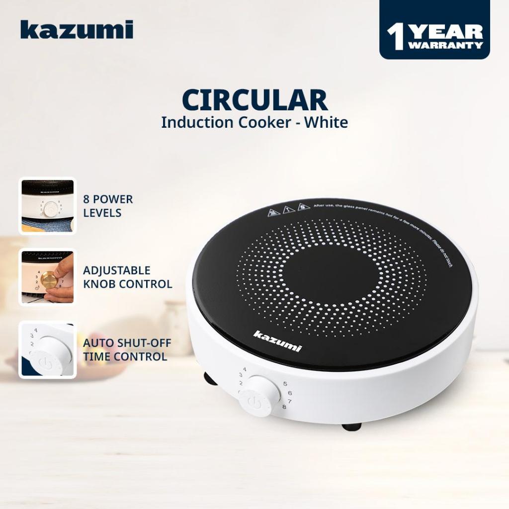 Kazumi KZ-IC53 Circular Induction Cooker High Power 2200W Energy Saving | Shopee Philippines