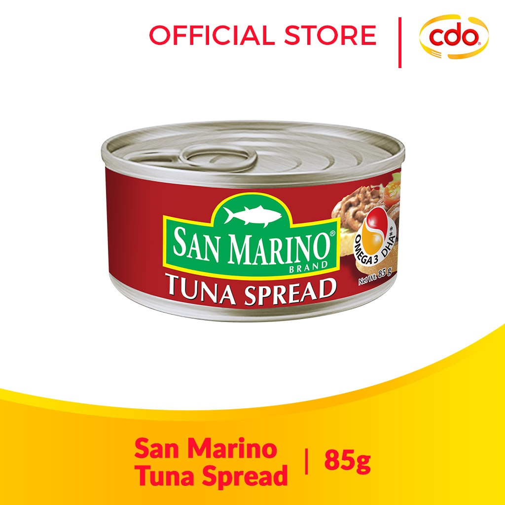 SAN MARINO Tuna Spread 85g | Shopee Philippines
