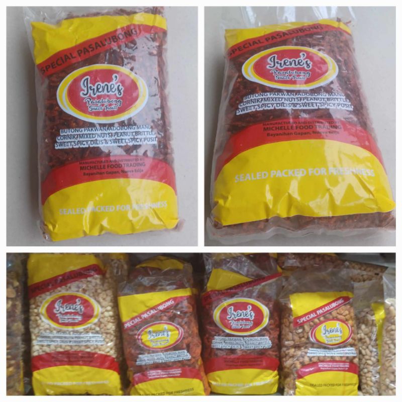 SPECIAL DRIED SWEET & SPICY DILIS IRENE'S BRAND 1 KILO | Shopee Philippines