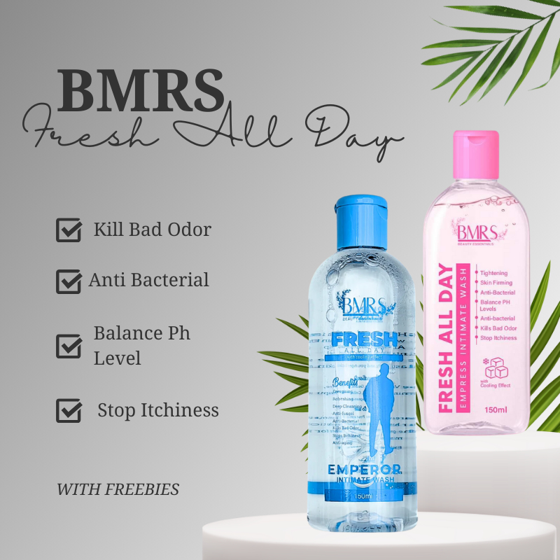 ORIGINAL BMRS Fresh All Day EMPRESS INTIMATE WASH 150ml BMRS EMPEROR ...