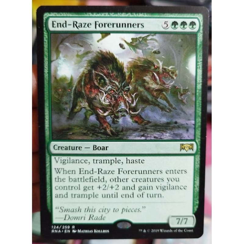 End-Raze Forerunners (Magic the gathering) | Shopee Philippines