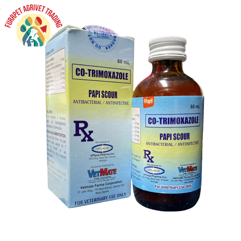 Papi Scour Syrup 60 ml Anti Diarrhea for Pet Dogs & Cats | Shopee ...