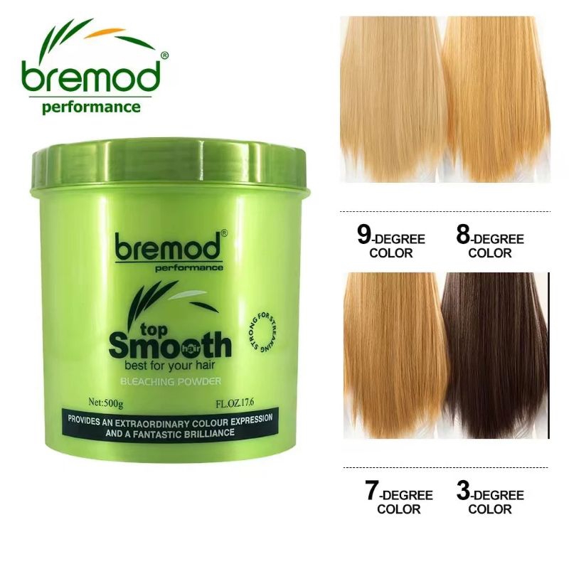 Bremod Performance Hair Color Bleaching Powder Anti Yellow Pigment ...