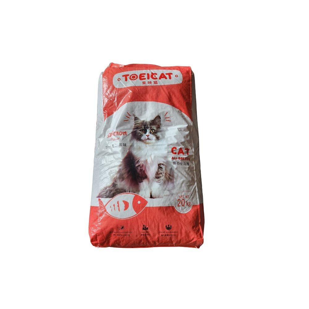 Toeicat Salmon 20kg All Breed | Shopee Philippines
