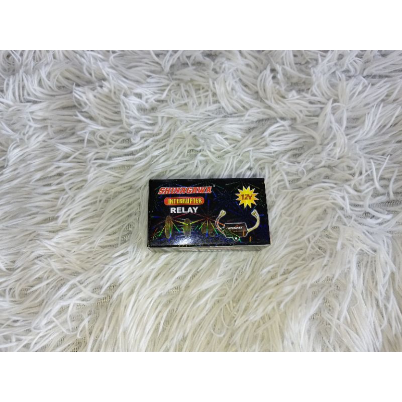 SHINAGAWA ADJUSTABLE INTERRUPTER RELAY 12V | Shopee Philippines