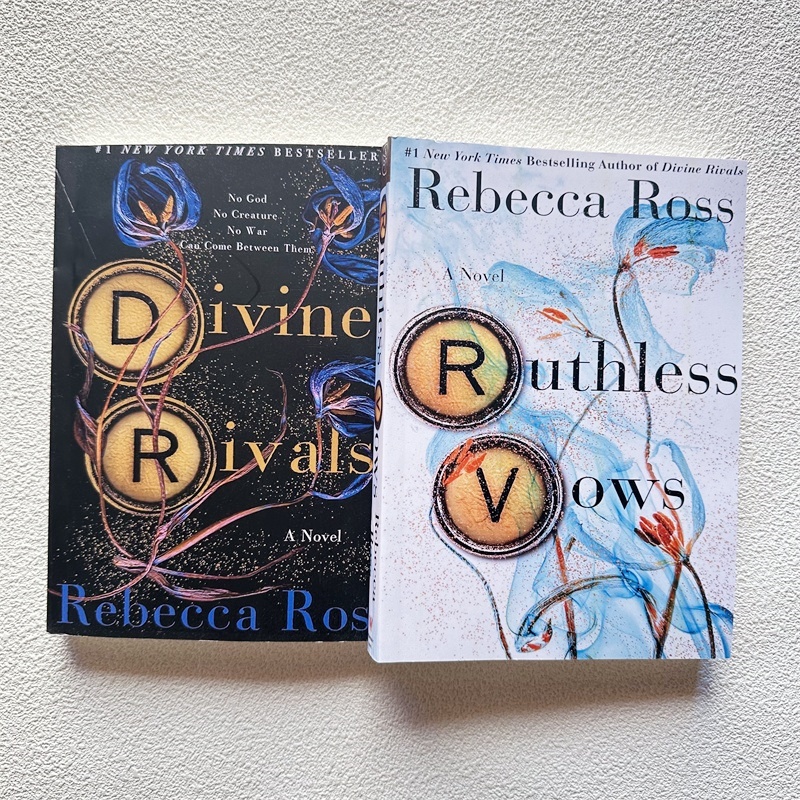 Divine Rivals Ruthless Vows by Rebecca Ross (Paperback) English Books ...