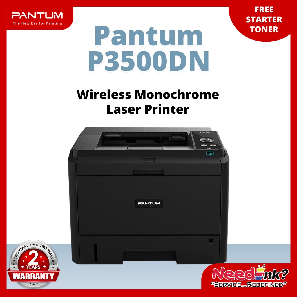 Pantum P3500DN Mono Laser Printer | Shopee Philippines