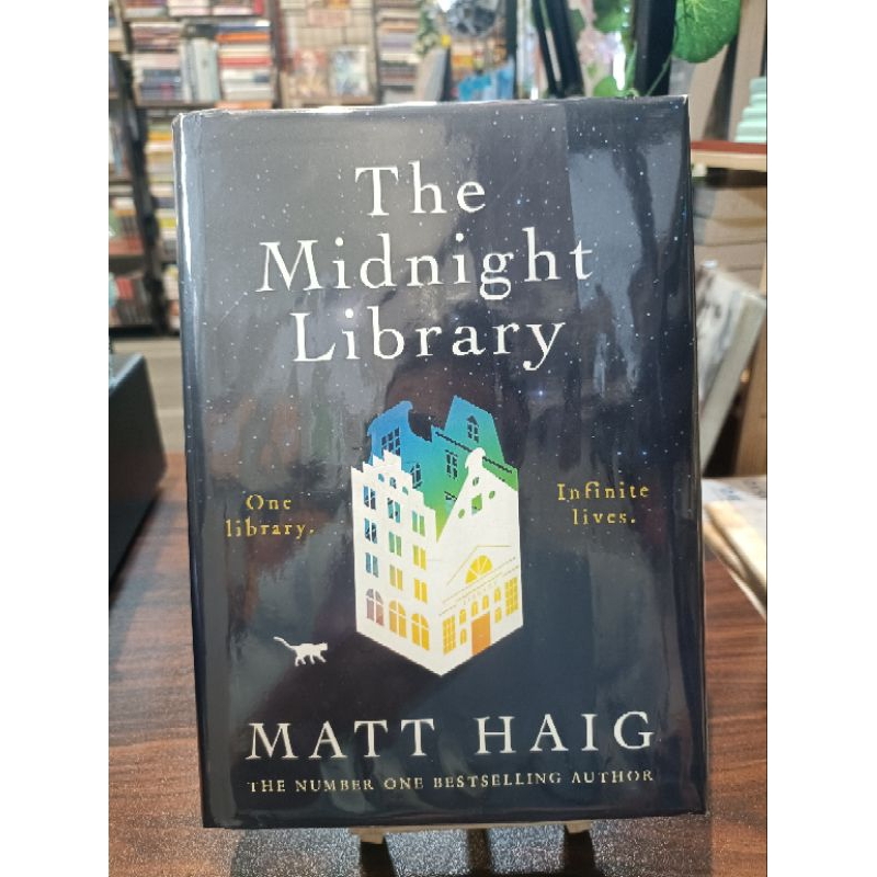 THE MIDNIGHT LIBRARY by MATT HAIG (HARDCOVER) | Shopee Philippines
