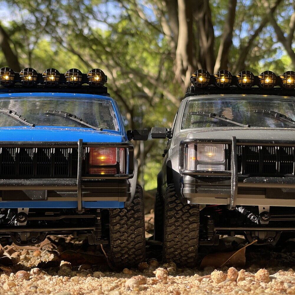 MN78 RC Car 1/12 2.4g Full Scale Cherokee Remote Control Car Four-wheel ...