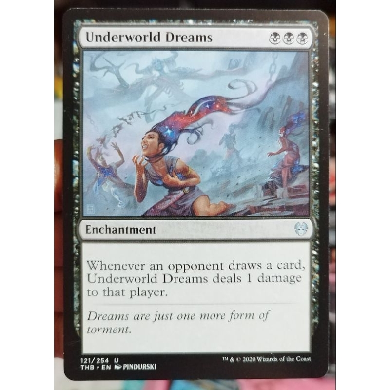 Underworld Dreams (Magic the gathering) | Shopee Philippines