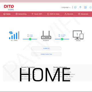 Dito WA2000 Modem Openline | Shopee Philippines