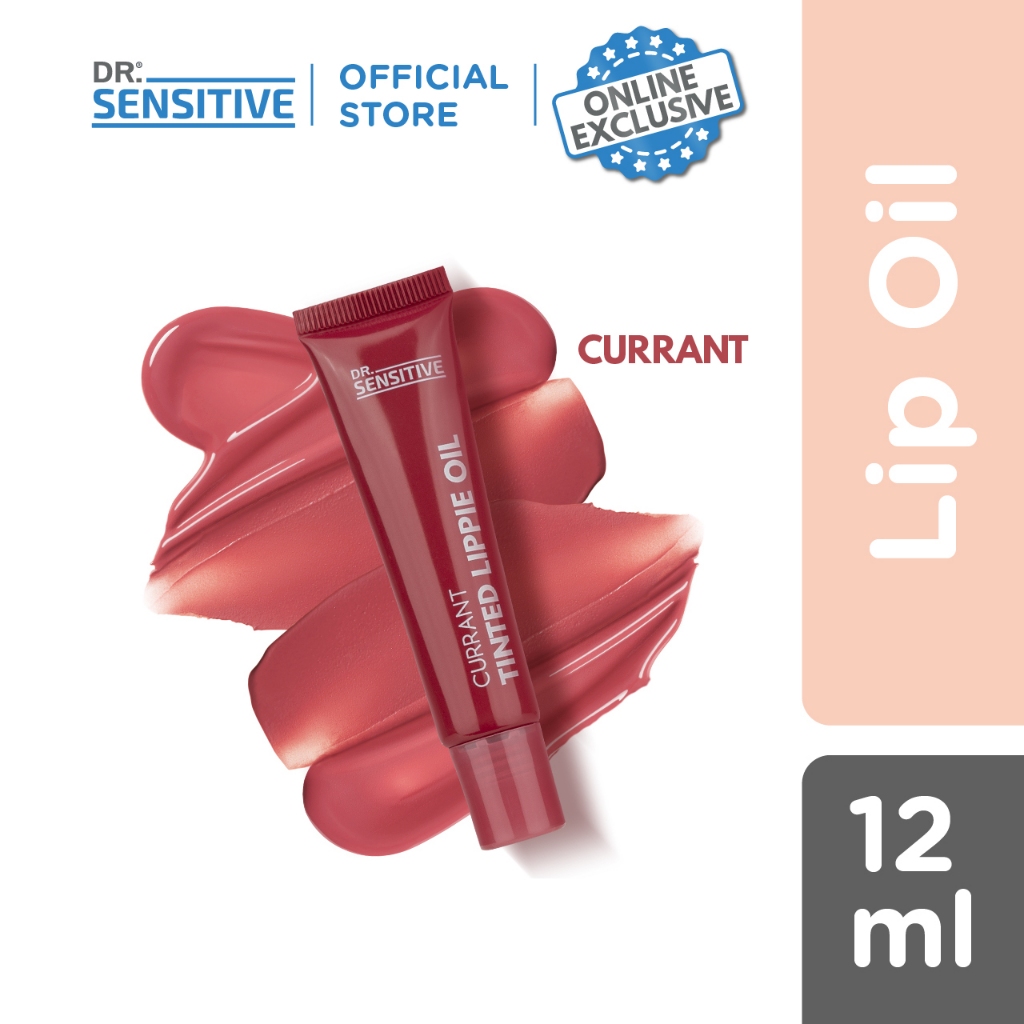 Dr. Sensitive Tinted Lippie Oil | Shopee Philippines