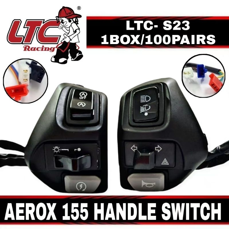 AEROX HANDLE SWITCH (LEFT/RIGHT) | Shopee Philippines