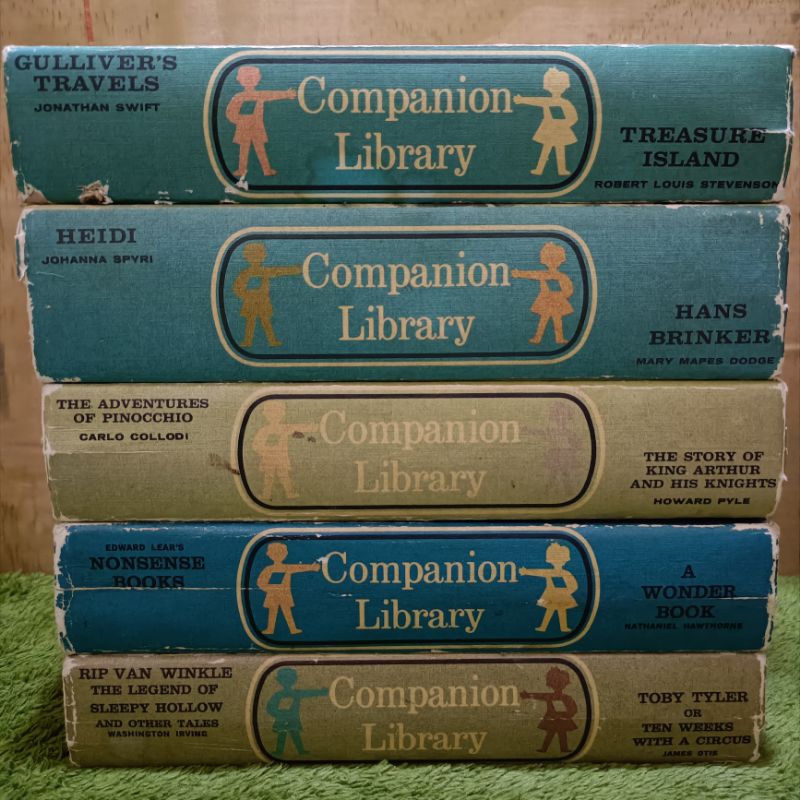 Rare Vintage Classics: Companion Library 2-in-1 Book (Hardcover ...