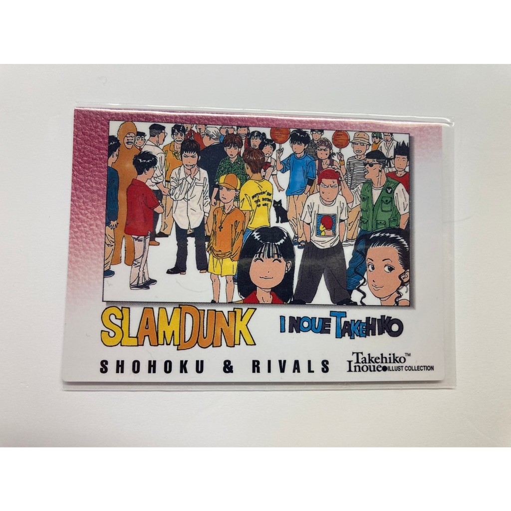 Slam Dunk Card Dozen Masters Character group picture | Shopee Philippines
