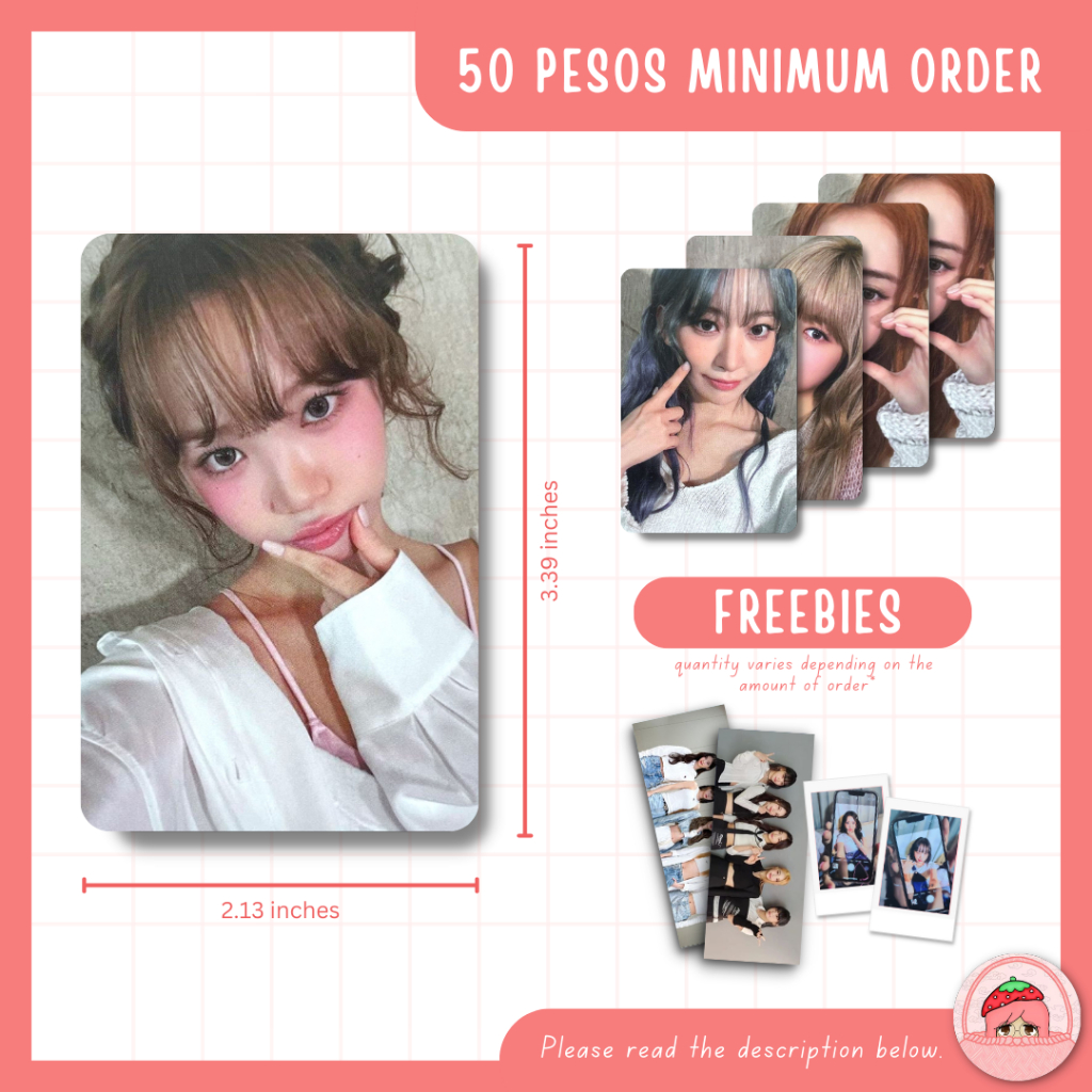 LSF EASY MUSICKOREA POB PRE ORDER BENEFIT PC PHOTOCARD UNOFFICIAL ...