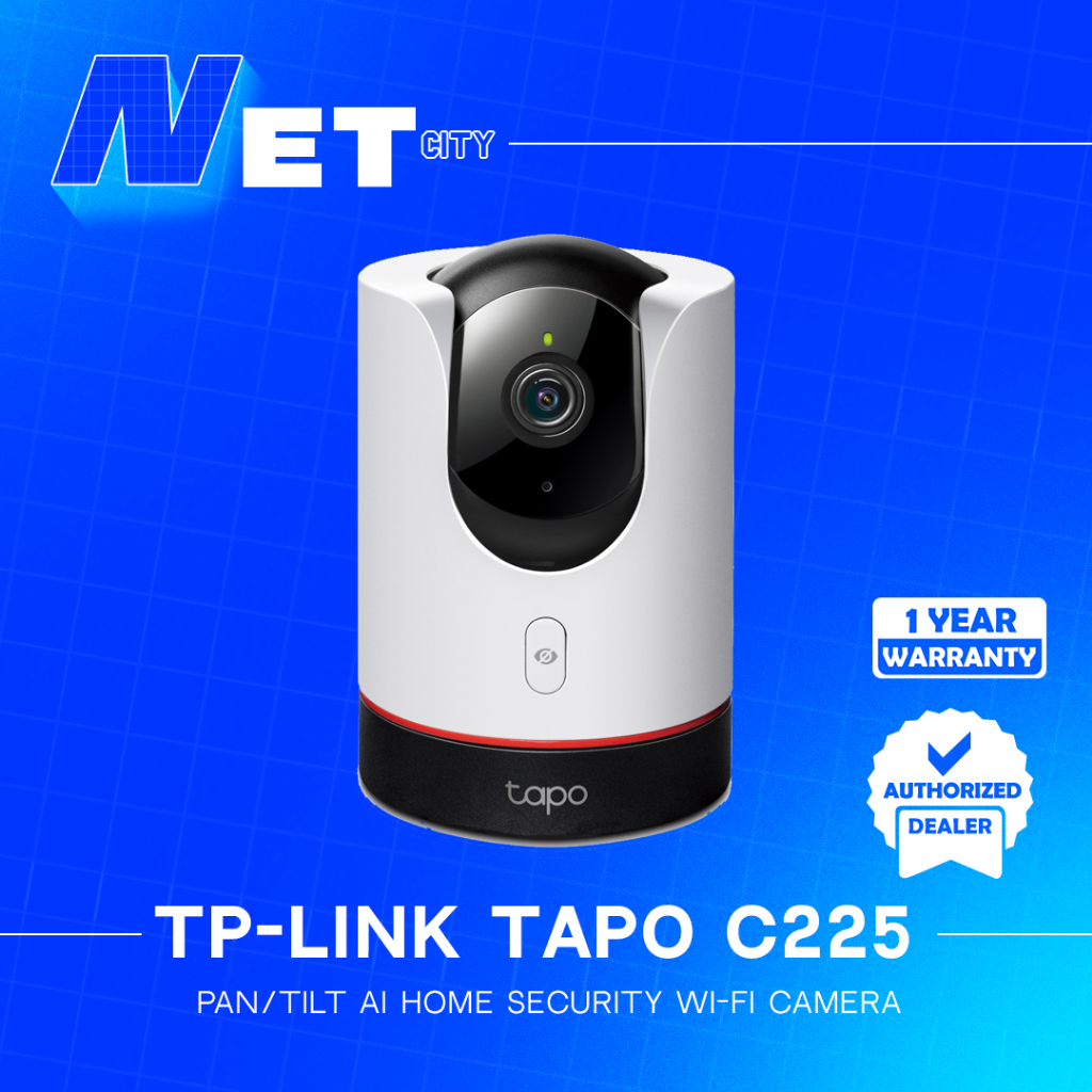 TP-Link Tapo C225 2K QHD Pan/Tilt AI Home Security Wi-Fi Camera | Shopee Philippines