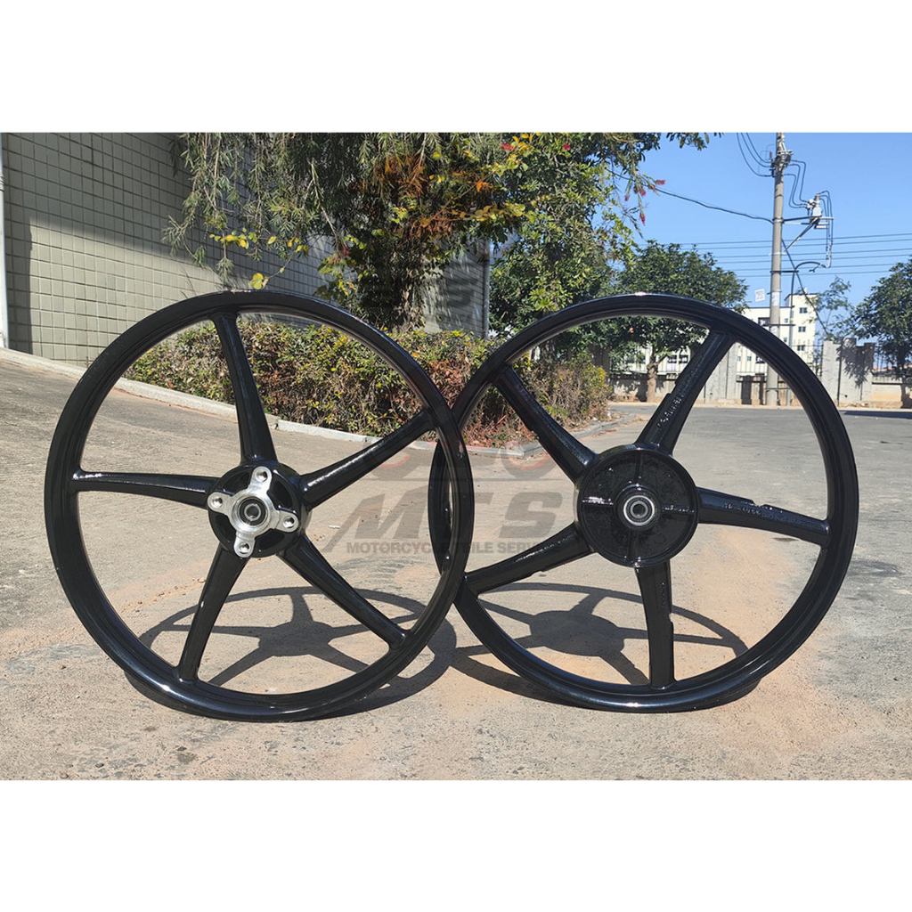 ENKEI Mags 522 5 Spoke For HONDA WAVE125 xrm125 rs125 wave110 XRM Front ...