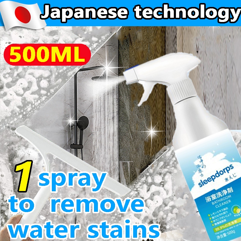 tile cleaner Bathroom Cleaner 500ml, removes water stains, scale stains ...