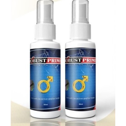 Original Robust Prime/Extreme Oil Spray Helps for Extra Strength of Men 50ml | Shopee Philippines