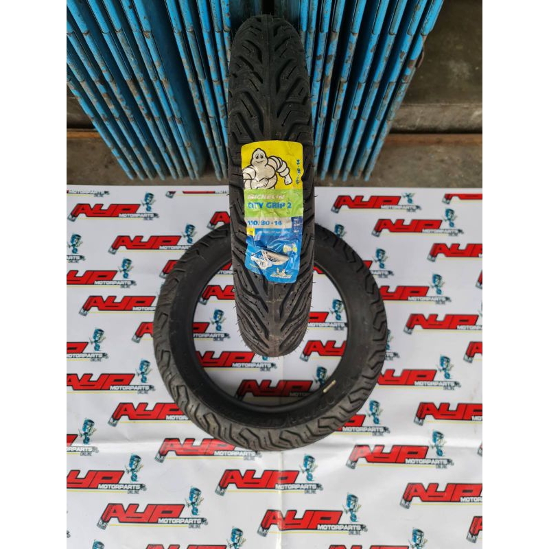 Michelin Tire City Grip 2 - (110/80-14) | Shopee Philippines