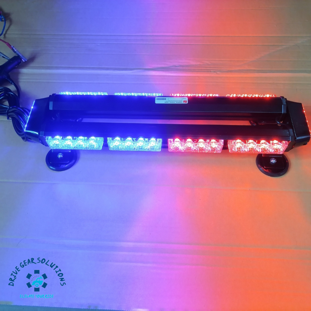 12V-24V Magnetic Responder 2 Emergency Light | Shopee Philippines