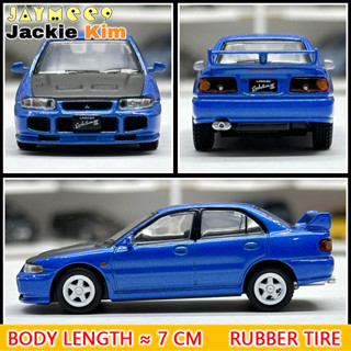 JKM 1:64 Scale MITSUBISH EVO 1 2 3 4 5 6 7 8 9 10 Lancer Evolution ...