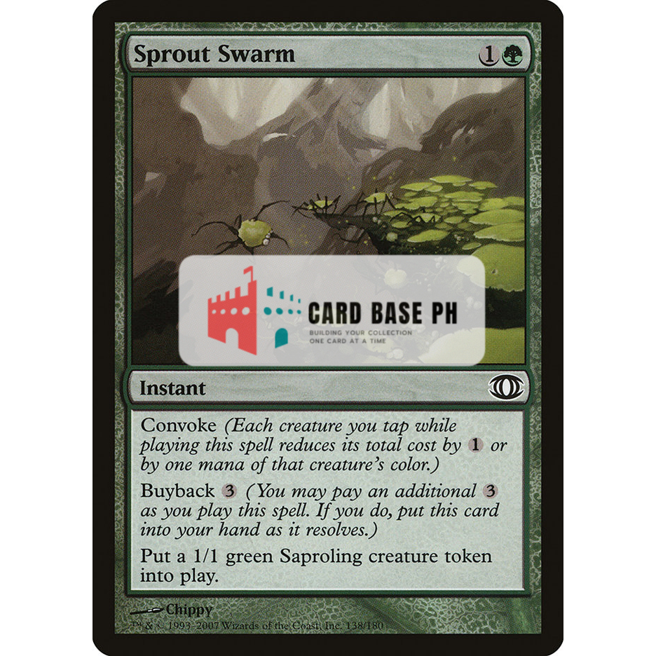 Sprout Swarm - Magic the Gathering Trading Card | Shopee Philippines