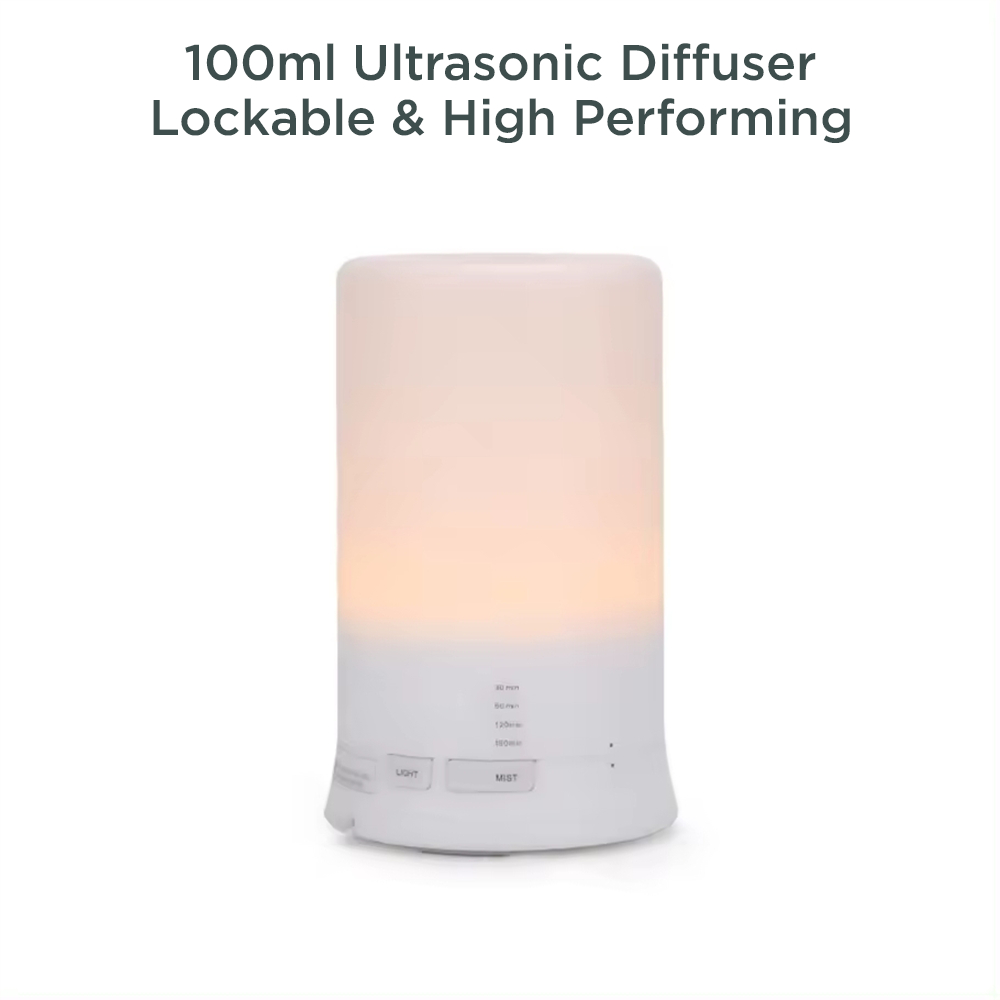 Garden Lab Ultrasonic Diffuser High Performing Lockable Warm Lights ...