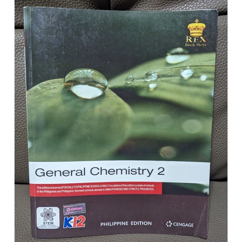 General Chemistry 2 (Used) | Shopee Philippines