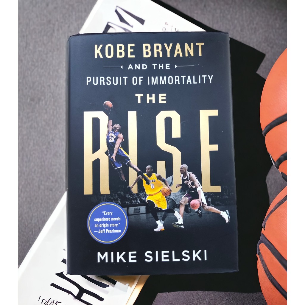 Premium: The Rise by Mike Sielski (Kobe Bryant Memoir) (Hard Cover ...