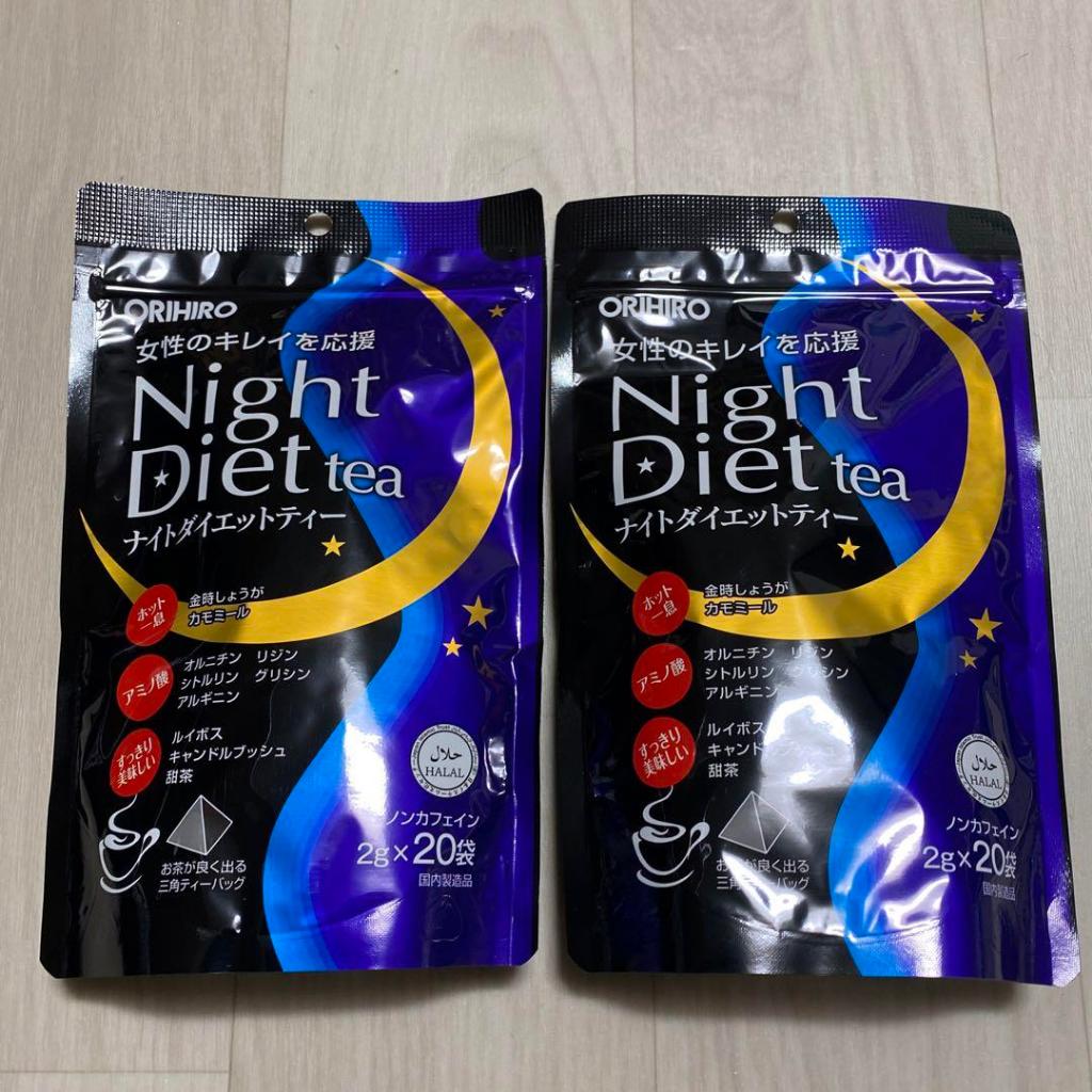 Orihiro Night Diet Tea and Beauty Night Diet tea made in Japan | Shopee Philippines