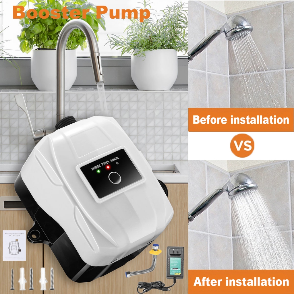 Booster Pump Water Pressure Automatic Water Booster Pump for kitchen ...