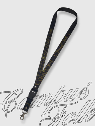 UST Lanyard - Black & Gold | Campus Folk | Shopee Philippines