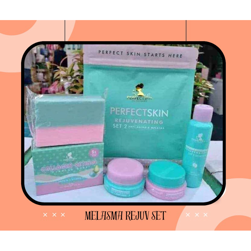 Perfect Skin Melasma Set with Memo | Shopee Philippines