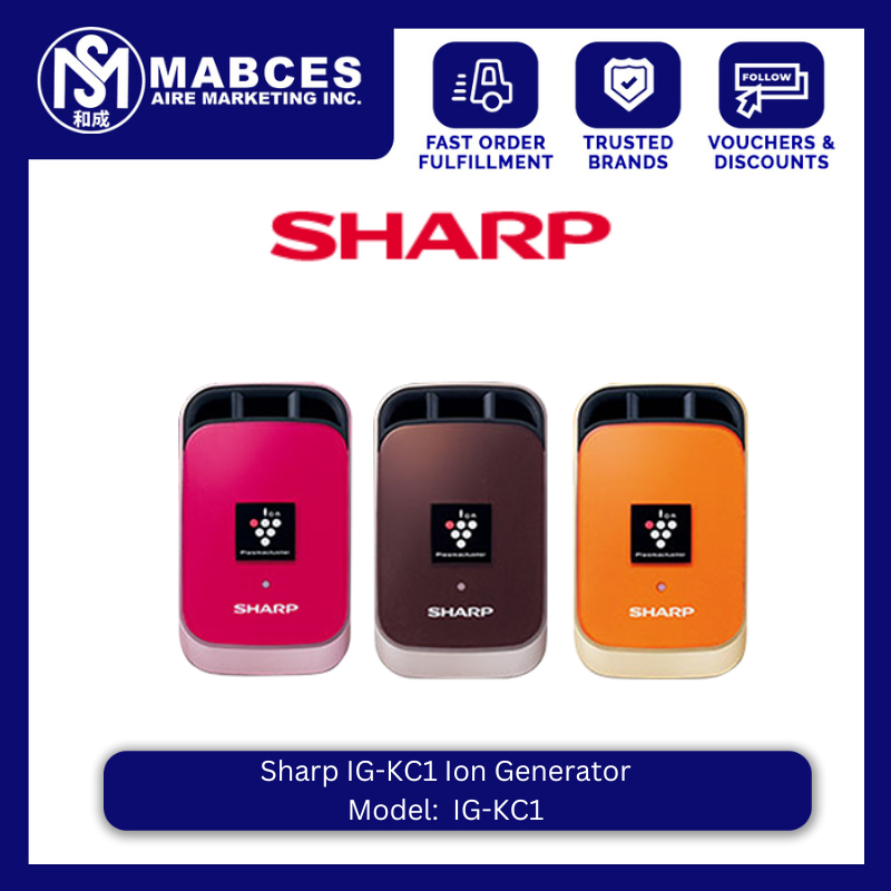 Sharp IG-KC1 Ion Generator | Shopee Philippines