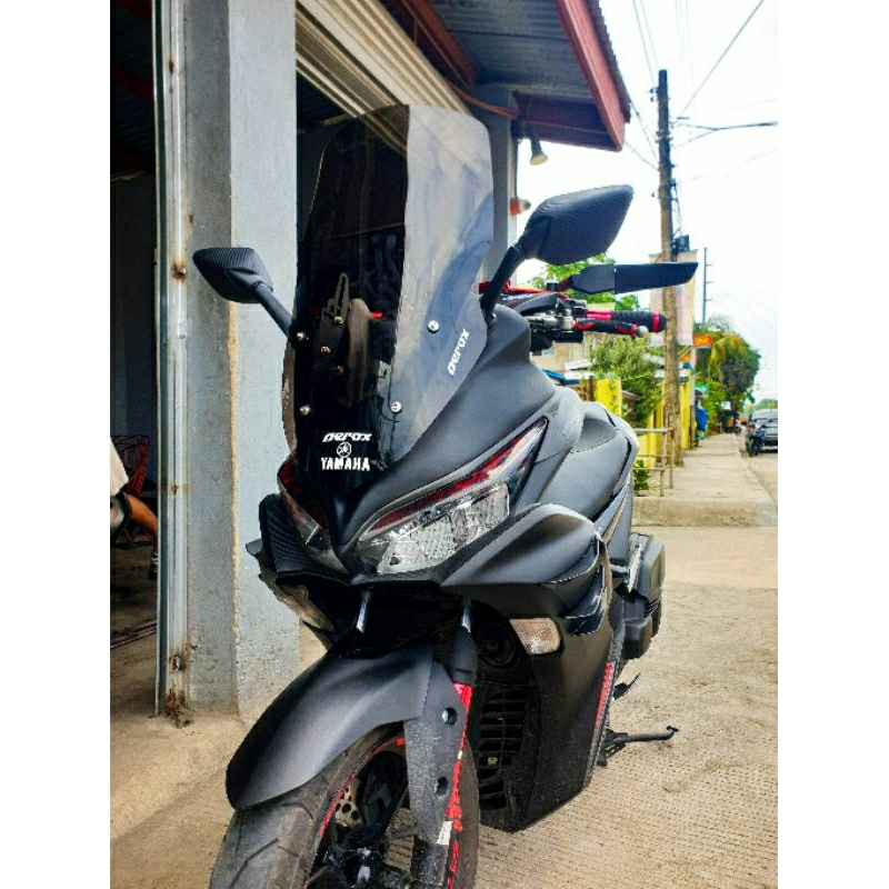 Yamaha Aerox v1 v2 Visor Windshield and Spare Parts for Visor PART 2 ...