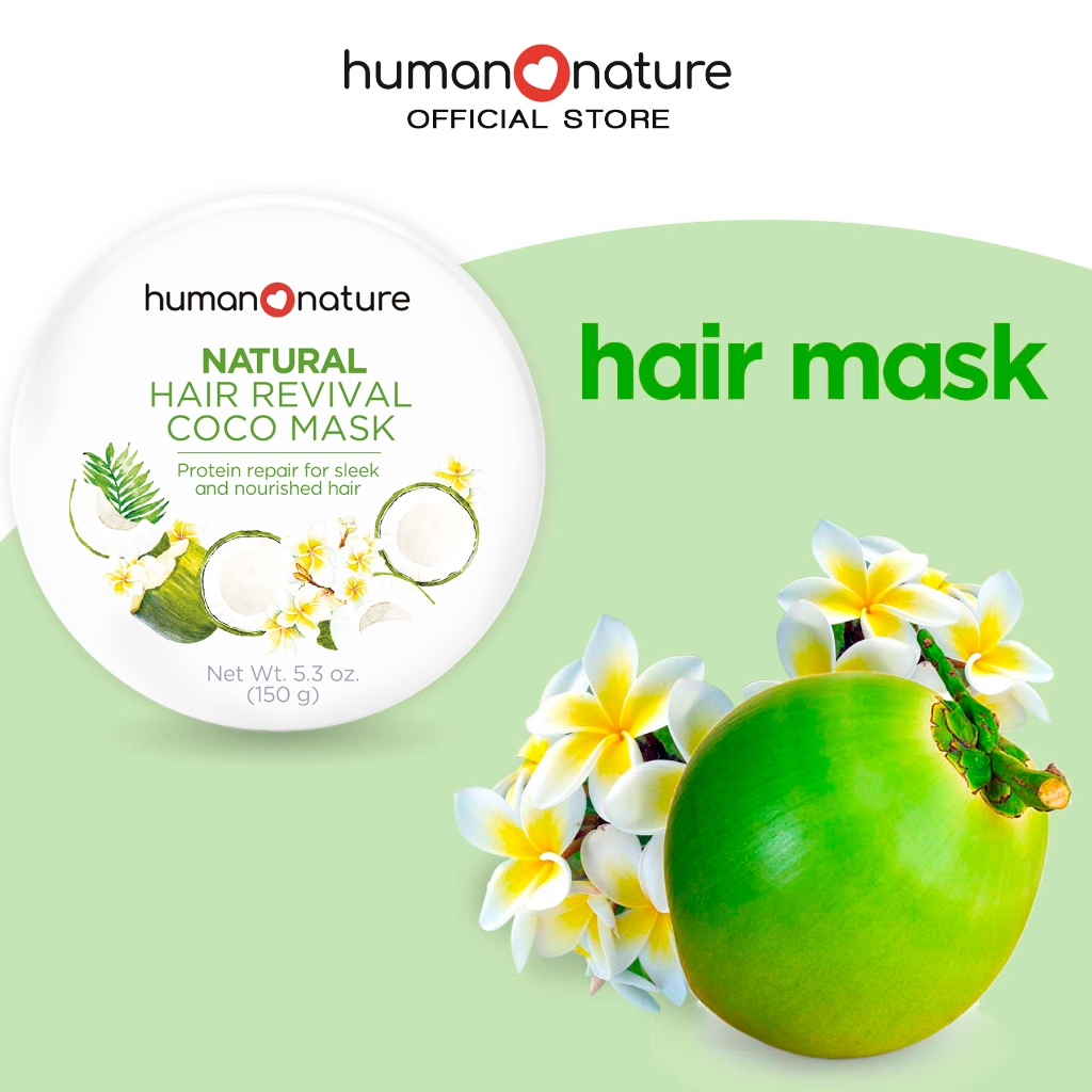 Human Nature Natural Hair Revival Coco Mask 150g (No Harmful Chemicals ...